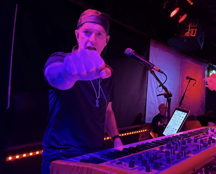 Meet Revel in Red: A Band on a Musical Mission