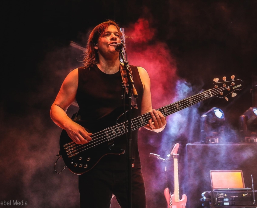 Meet Revel in Red: A Band on a Musical Mission