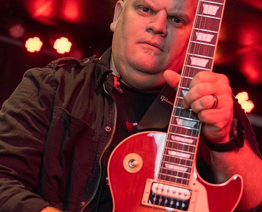 Meet Revel in Red: A Band on a Musical Mission