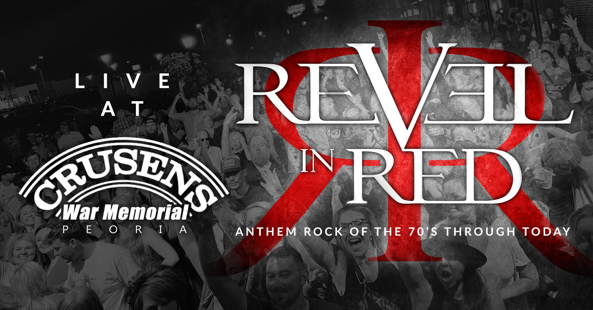 Revel in Red at Crusen's War Dr - Revel in Red