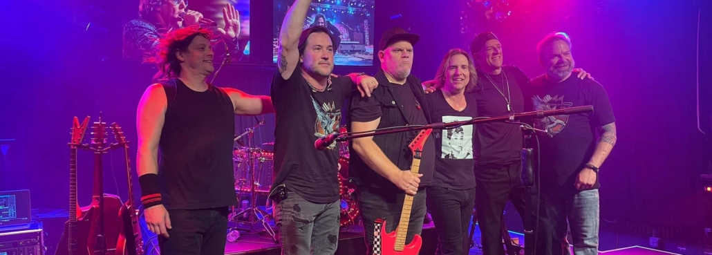 Meet Revel in Red: A Band on a Musical Mission