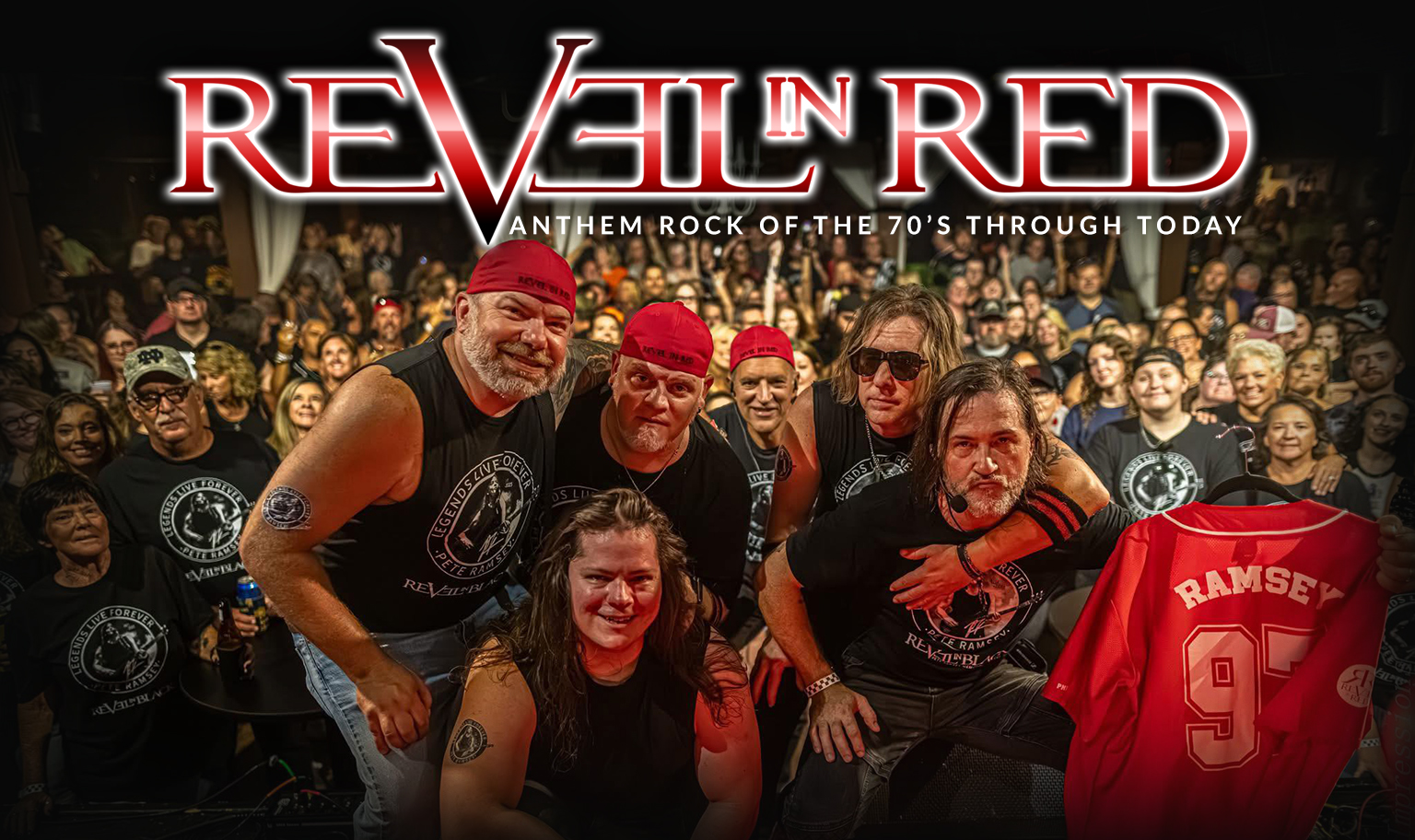 Revel in Red at Oz’z Bar & Grill - Revel in Red