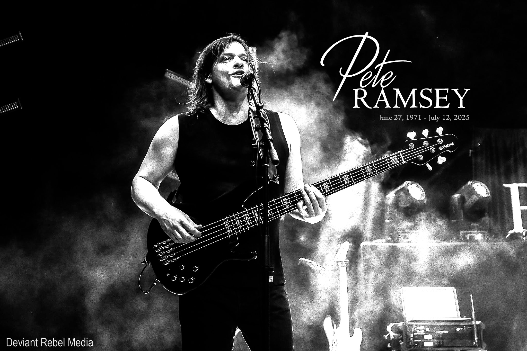 Support for Pete Ramsey Family - Revel in Red